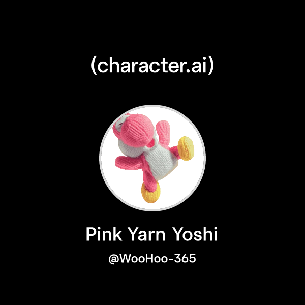 Chat with Pink Yarn Yoshi | character.ai | AI Chat, Reimagined–Your ...