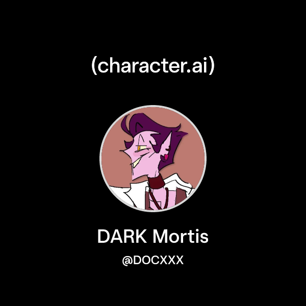 Chat with DARK Mortis | character.ai | AI Chat, Reimagined–Your Words ...