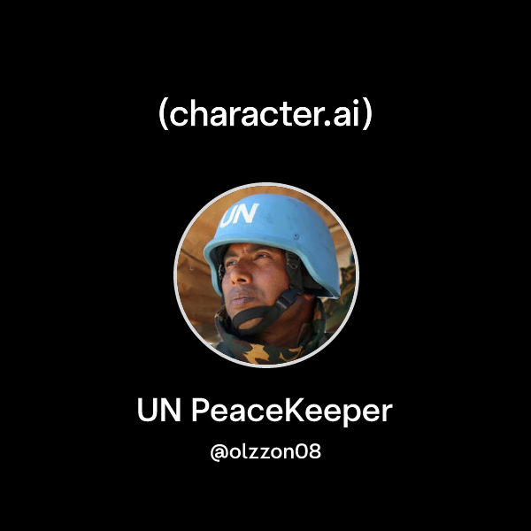 Chat with UN PeaceKeeper | character.ai | AI Chat, Reimagined–Your ...