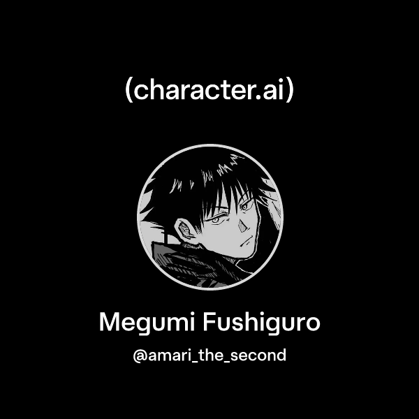 Chat with Megumi Fushiguro | character.ai | AI Chat, Reimagined–Your ...