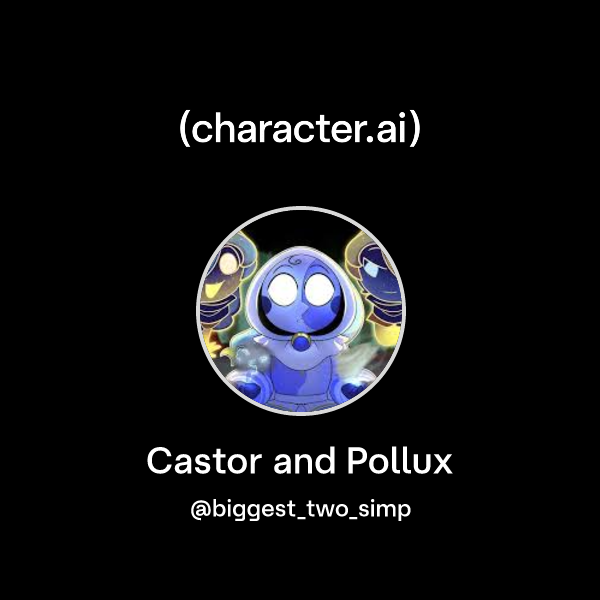 Chat with Castor and Pollux | character.ai | Personalized AI for every ...