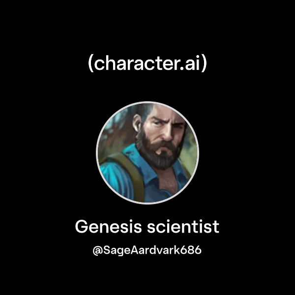 Chat with Genesis scientist | character.ai | AI Chat, Reimagined–Your ...