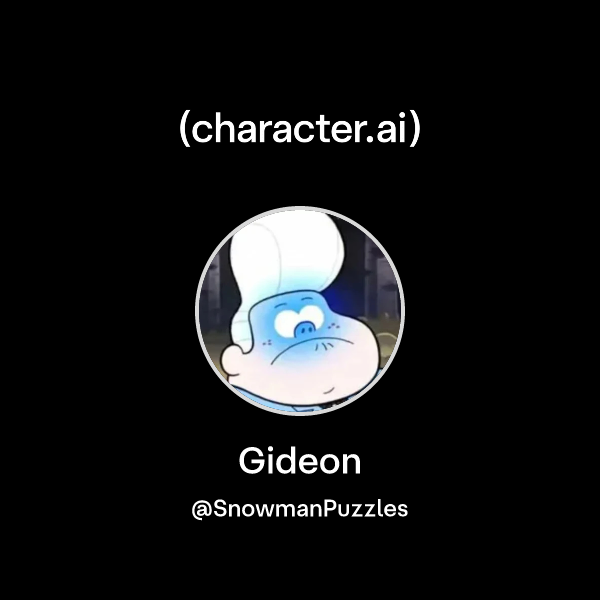 Chat with Gideon | character.ai | AI Chat, Reimagined–Your Words. Your ...