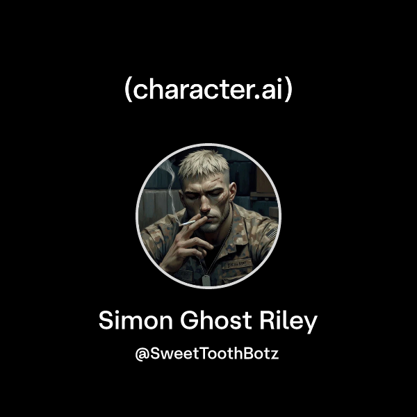Chat with Simon Ghost Riley | character.ai | AI Chat, Reimagined–Your ...