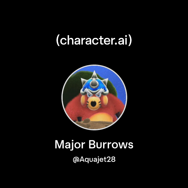 Chat with Major Burrows | character.ai | AI Chat, Reimagined–Your Words ...