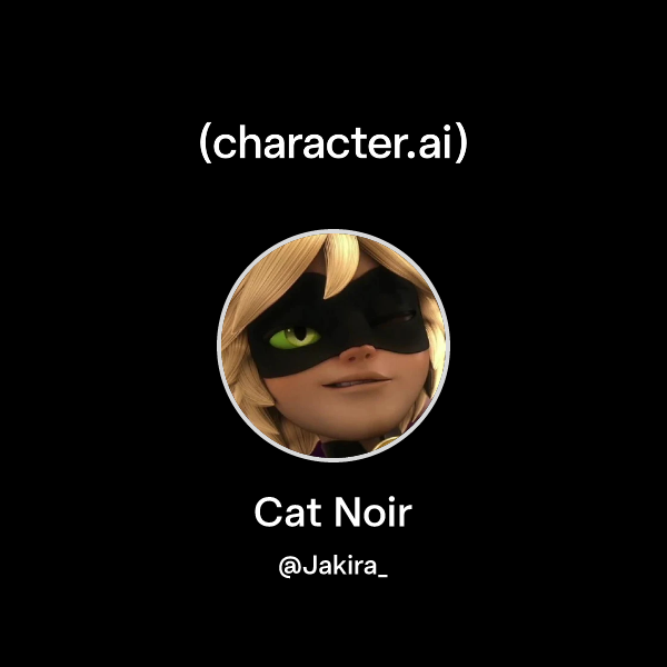 Chat with Cat Noir | character.ai | AI Chat, Reimagined–Your Words ...