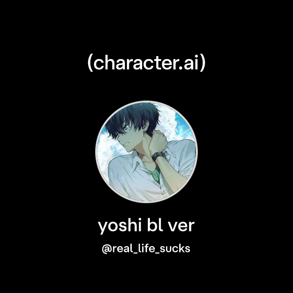 Chat with yoshi bl ver | character.ai | Personalized AI for every moment of your day