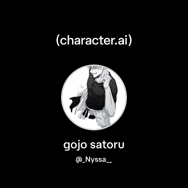 Chat with gojo satoru | character.ai | AI Chat, Reimagined–Your Words ...
