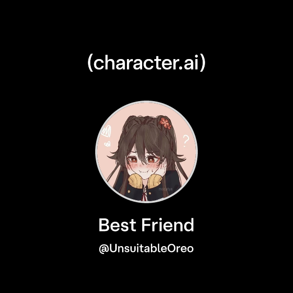 Chat with Best Friend | character.ai | AI Chat, Reimagined–Your Words ...
