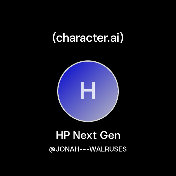 Chat with HP Next Gen | character.ai | AI Chat, Reimagined–Your Words. Your World.