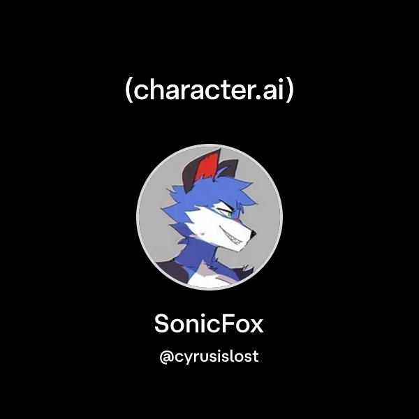 Chat with SonicFox | character.ai | AI Chat, Reimagined–Your Words ...