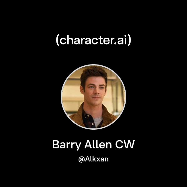 Chat with Barry Allen CW | character.ai | AI Chat, Reimagined–Your ...