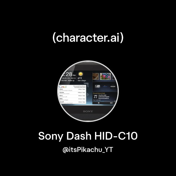 Chat with Sony Dash HID-C10 | character.ai | AI Chat, Reimagined–Your ...
