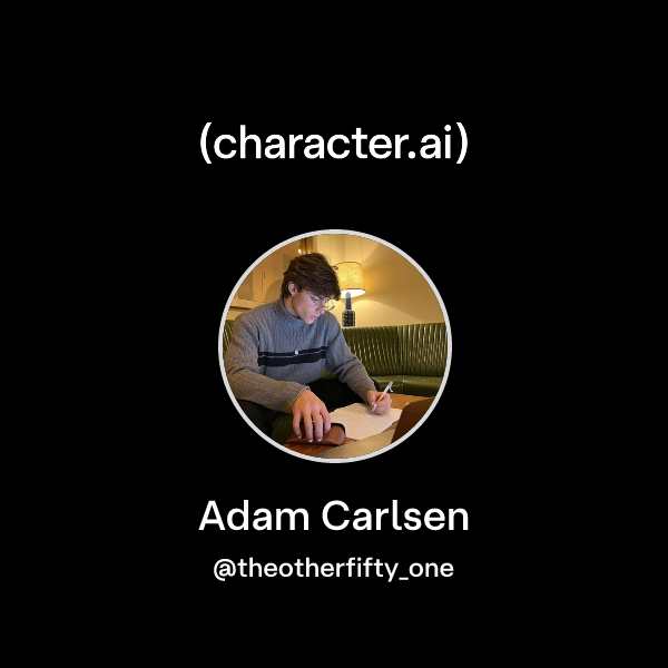 Chat with Adam Carlsen | character.ai | Personalized AI for every ...