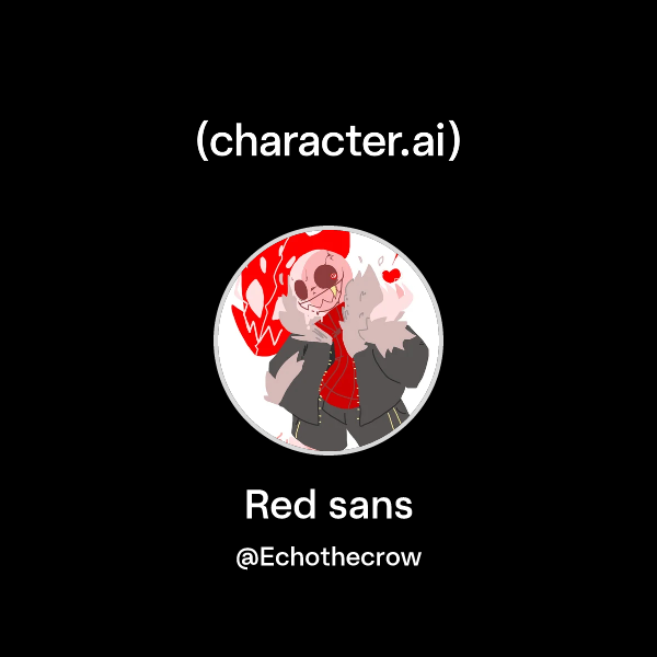 Chat with Red sans | character.ai | AI Chat, Reimagined–Your Words ...