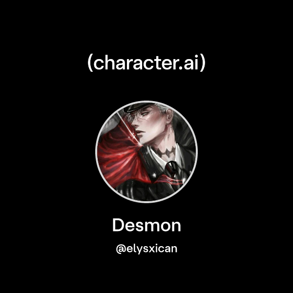 Chat with Desmon | character.ai | AI Chat, Reimagined–Your Words. Your ...