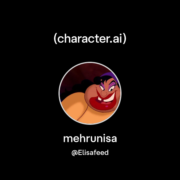 Chat with mehrunisa | character.ai | AI Chat, Reimagined–Your Words ...
