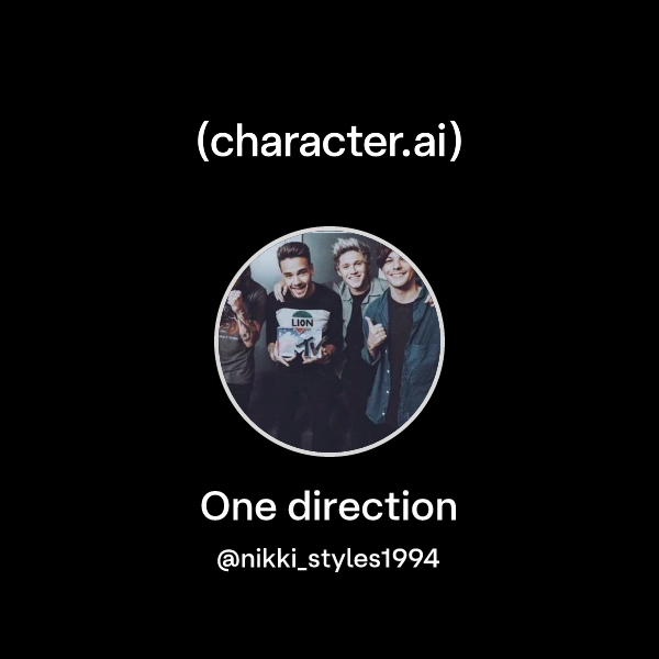 Chat with One direction | character.ai | AI Chat, Reimagined–Your Words ...