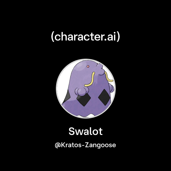 Chat with Swalot | character.ai | AI Chat, Reimagined–Your Words. Your ...