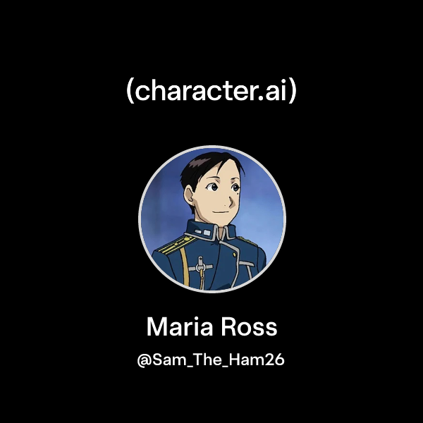 Chat with Maria Ross | character.ai | AI Chat, Reimagined–Your Words ...