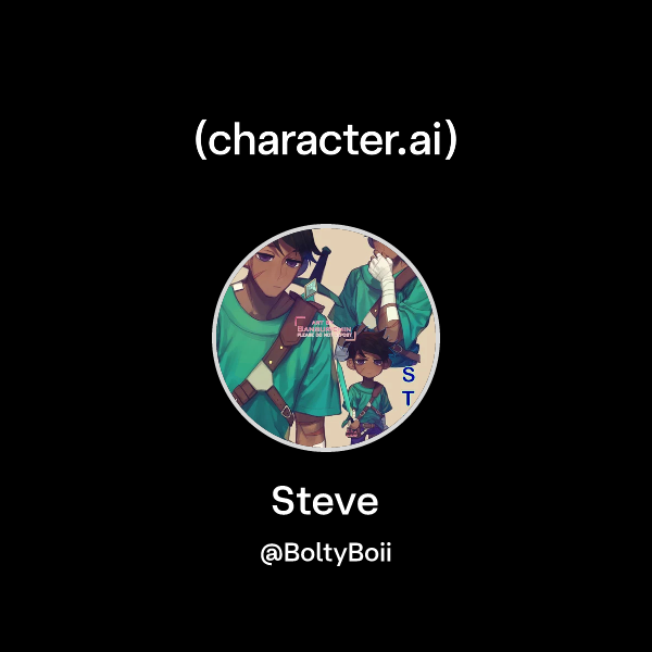 Chat with Steve | character.ai | Personalized AI for every moment of ...