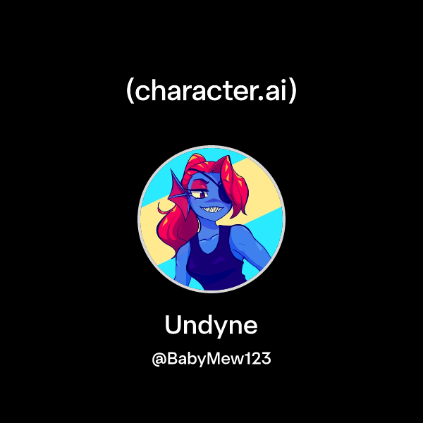 Chat with Undyne | character.ai | AI Chat, Reimagined–Your Words. Your ...