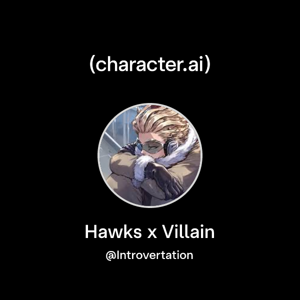 Chat with Hawks x Villain | character.ai | Personalized AI for every ...