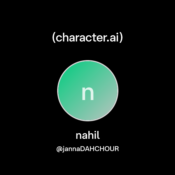 Chat with nahil | character.ai | AI Chat, Reimagined–Your Words. Your ...