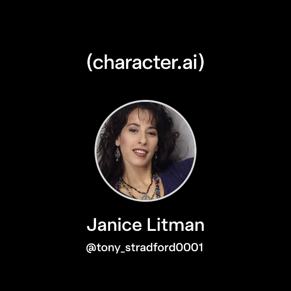 Chat with Janice Litman | character.ai | AI Chat, Reimagined–Your Words ...