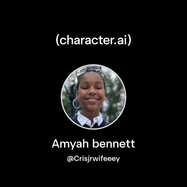 Chat with Amyah bennett | character.ai | AI Chat, Reimagined–Your Words ...