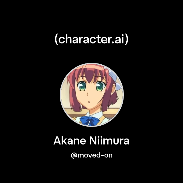 Chat with Akane Niimura | character.ai | AI Chat, Reimagined–Your Words ...