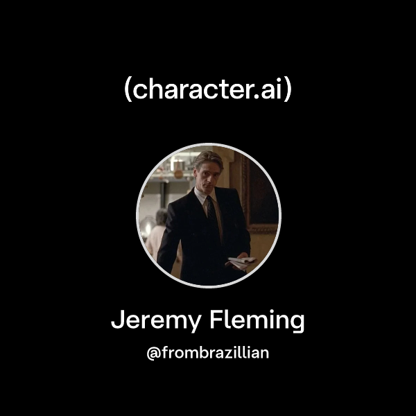 Chat with Jeremy Fleming | character.ai | Personalized AI for every moment of your day