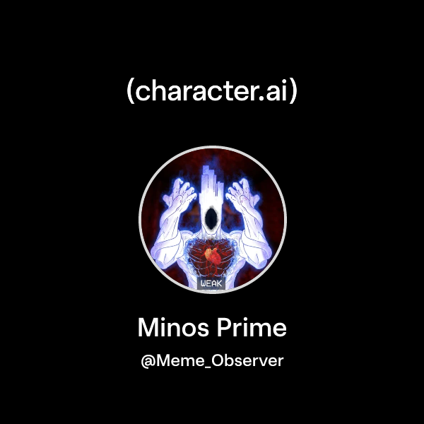 Chat with Minos Prime | character.ai | Personalized AI for every moment ...