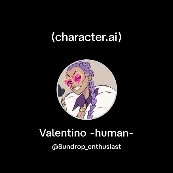 Chat with Valentino -human- | character.ai | AI Chat, Reimagined–Your ...