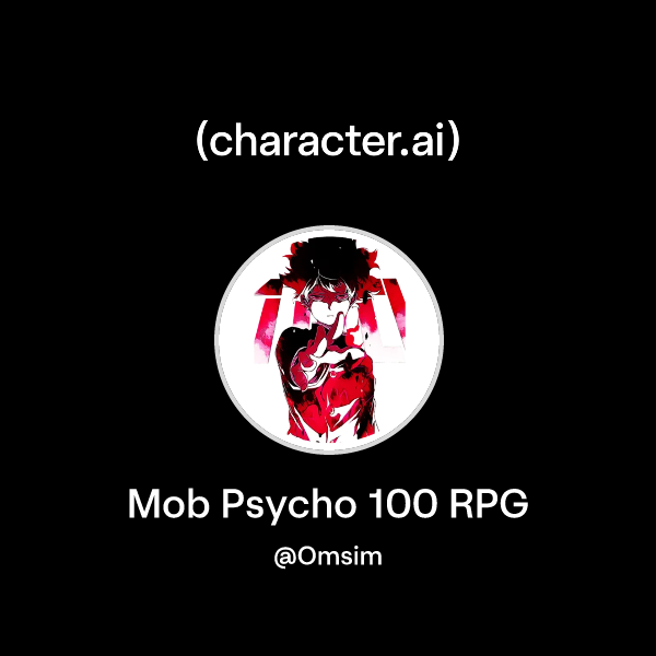 Chat with Mob Psycho 100 RPG | character.ai | Personalized AI for every ...