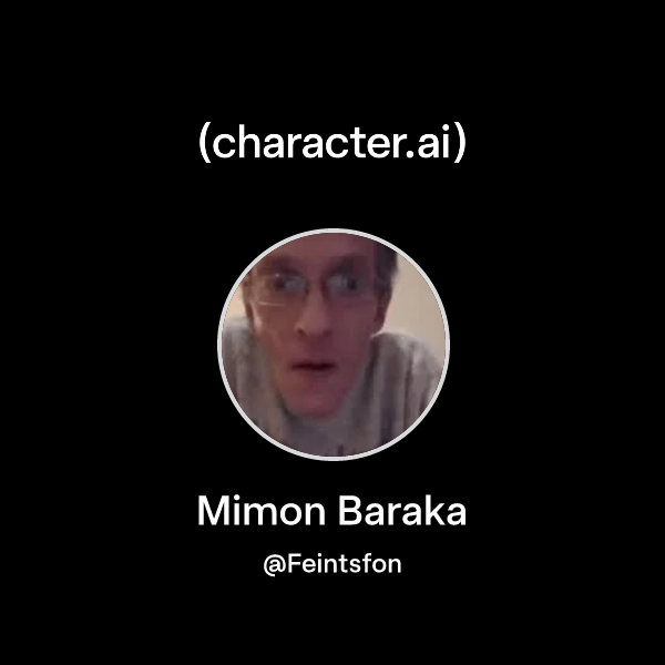 Chat with Mimon Baraka | character.ai | Personalized AI for every ...