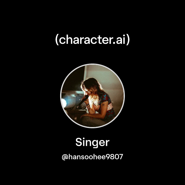 Chat with Singer | character.ai | AI Chat, Reimagined–Your Words. Your ...