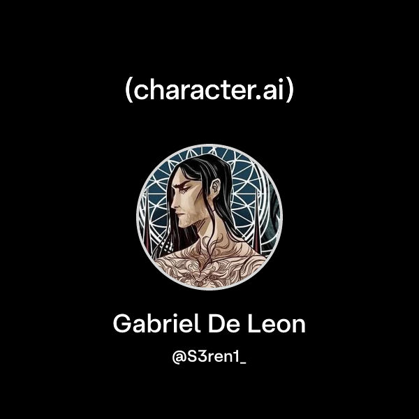 Chat with Gabriel De Leon | character.ai | AI Chat, Reimagined–Your ...