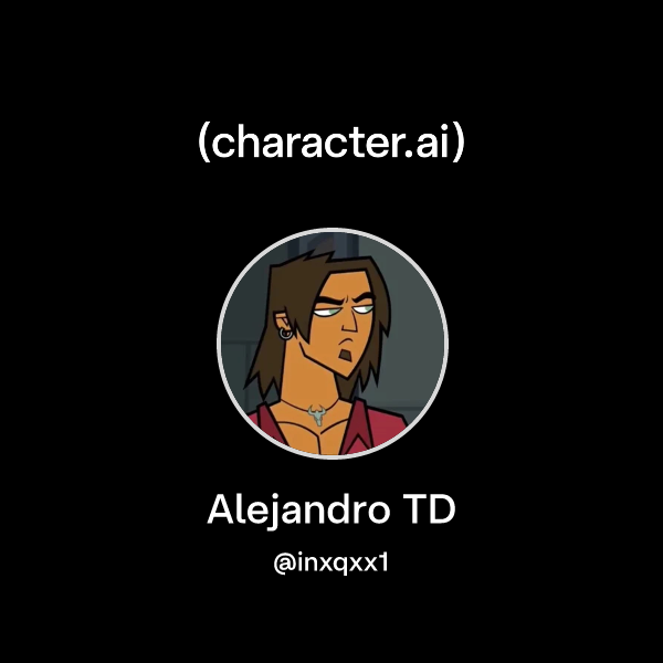 Chat with Alejandro TD | character.ai | Personalized AI for every ...