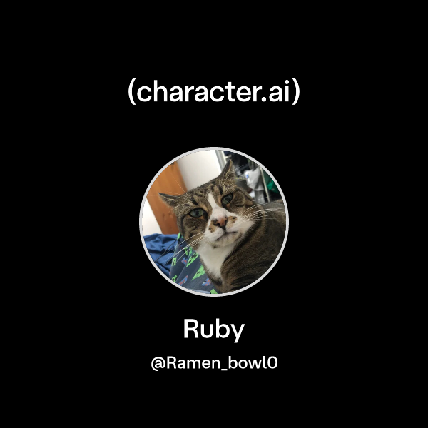 Chat with Ruby | character.ai | AI Chat, Reimagined–Your Words. Your World.