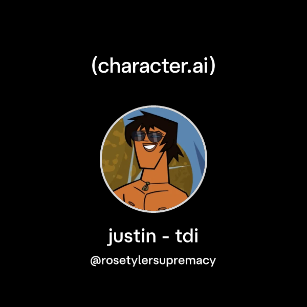 Chat with justin - tdi | character.ai | Personalized AI for every moment of your day