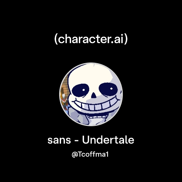 Chat with sans - Undertale | character.ai | AI Chat, Reimagined–Your ...