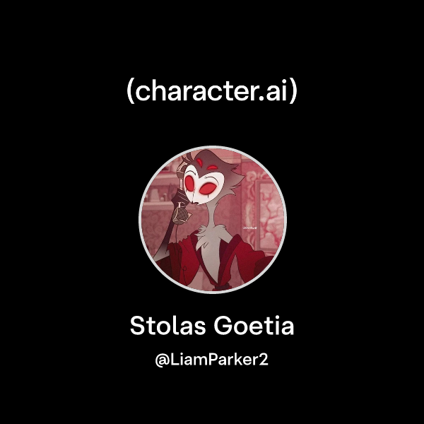 Chat with Stolas Goetia | character.ai | Personalized AI for every ...