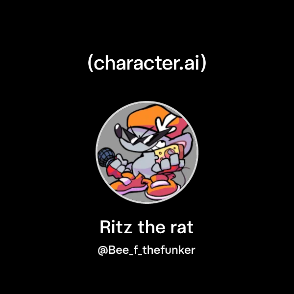 Chat with Ritz the rat | character.ai | AI Chat, Reimagined–Your Words ...