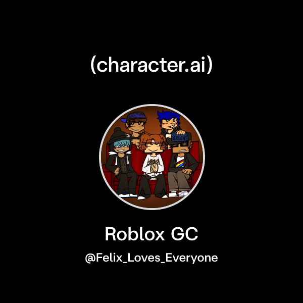 Chat with Roblox GC | character.ai | AI Chat, Reimagined–Your Words ...