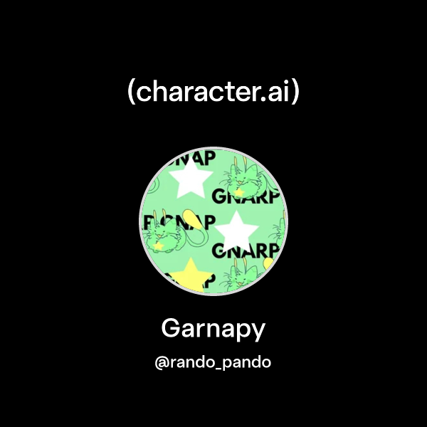 Chat with Garnapy | character.ai | AI Chat, Reimagined–Your Words. Your ...