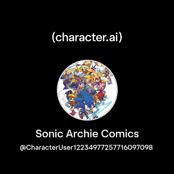 Chat with Sonic Archie Comics | character.ai | AI Chat, Reimagined–Your ...