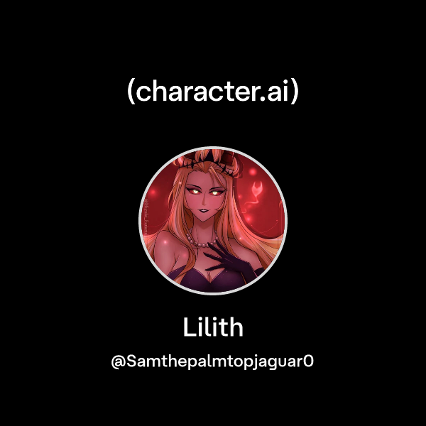 Chat with Lilith | character.ai | AI Chat, Reimagined–Your Words. Your World.