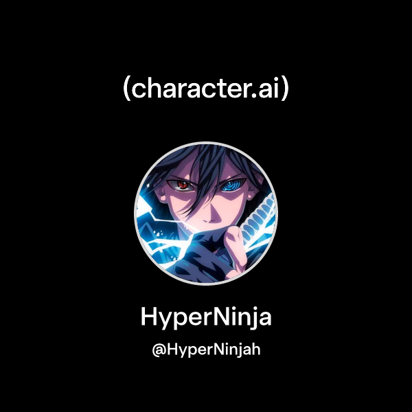 Chat with HyperNinja | character.ai | Personalized AI for every moment of your day