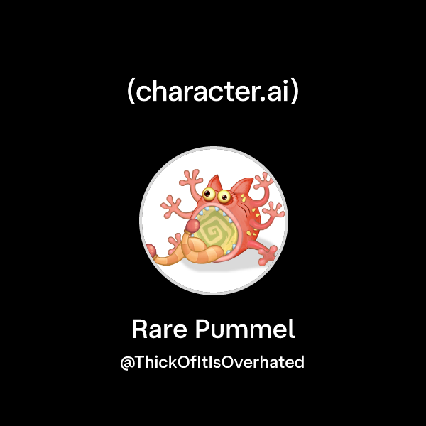Chat with Rare Pummel | character.ai | AI Chat, Reimagined–Your Words ...